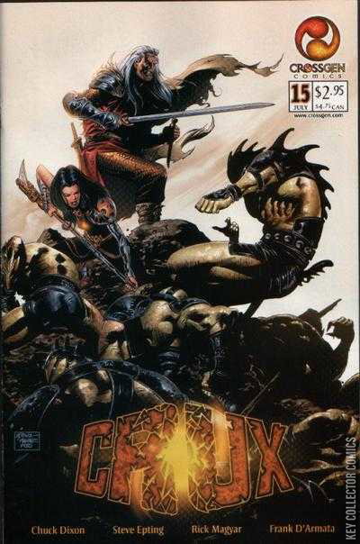 Crux #15 Published June 2002 | Key Collector Comics