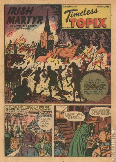 Timeless Topix #2 Published January 1942 | Key Collecto