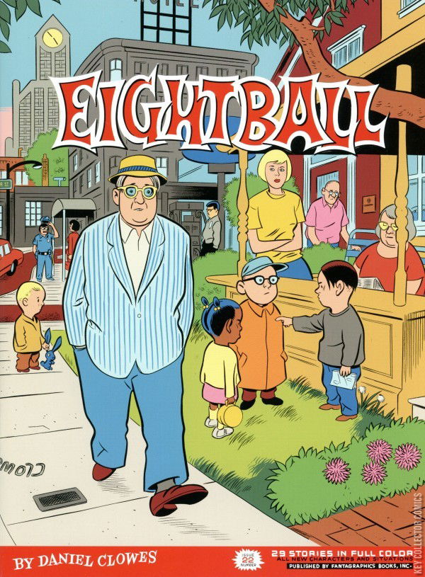 Eightball #22 Published October 2001 | Key Collector Comics