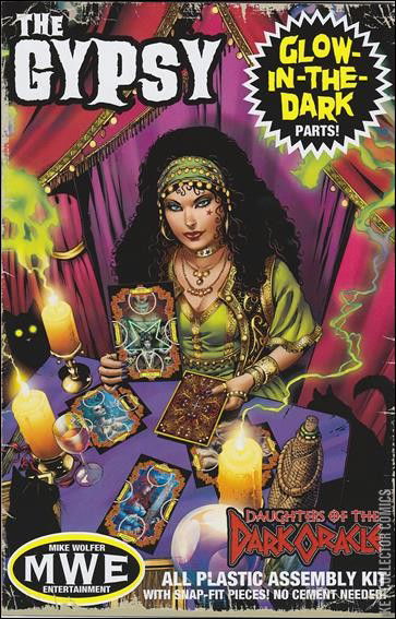 Daughters of the Dark Oracle: The Curse of the Ragdoll #1 V