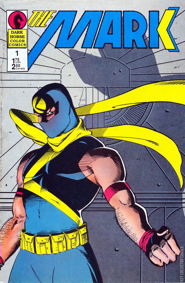 The Mark #1 Published September 1987 | Key Collector Comics