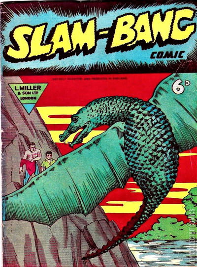 Slam-Bang Comic by L Miller Son | Key Collector Comics