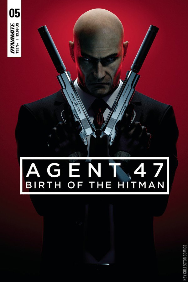 Agent 47: Birth of the Hitman #5 Variant Published April 20