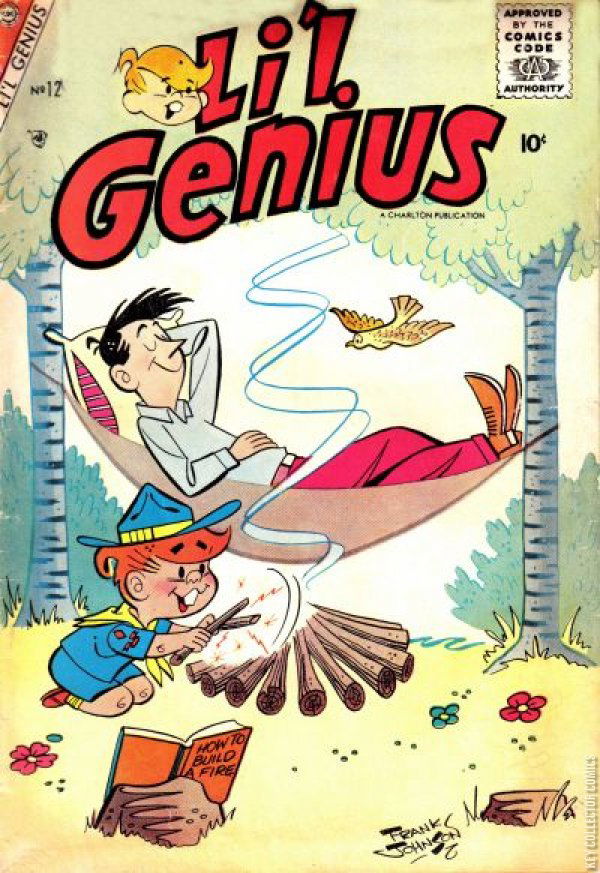 Li'l Genius by Charlton | Key Collector Comics