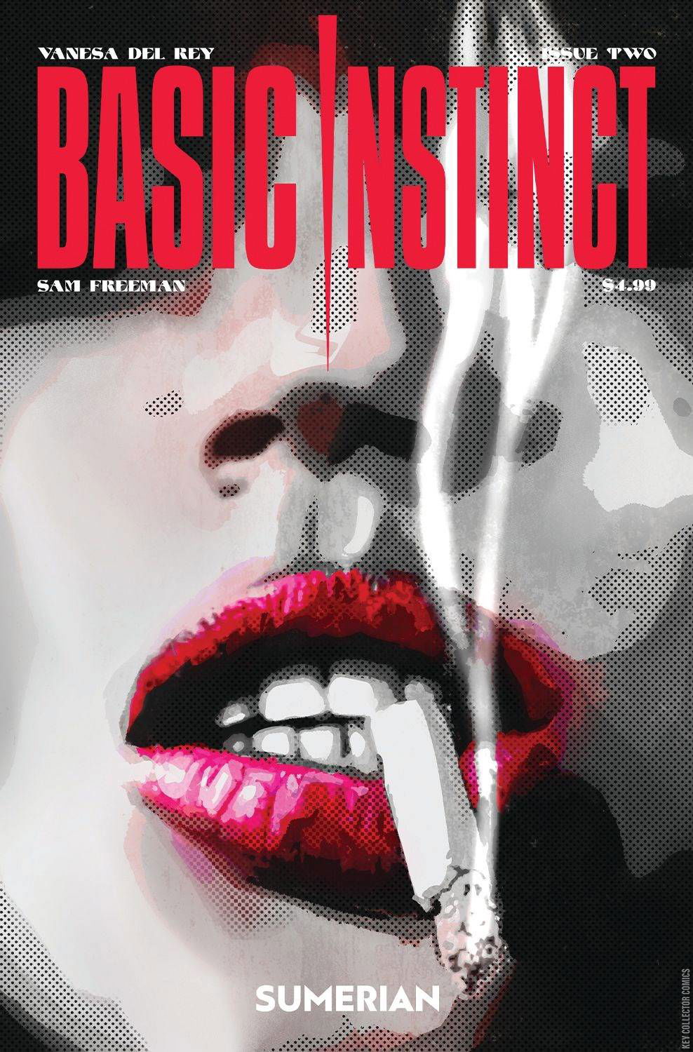 Basic Instinct #2 Published January 2024 | Key Collecto