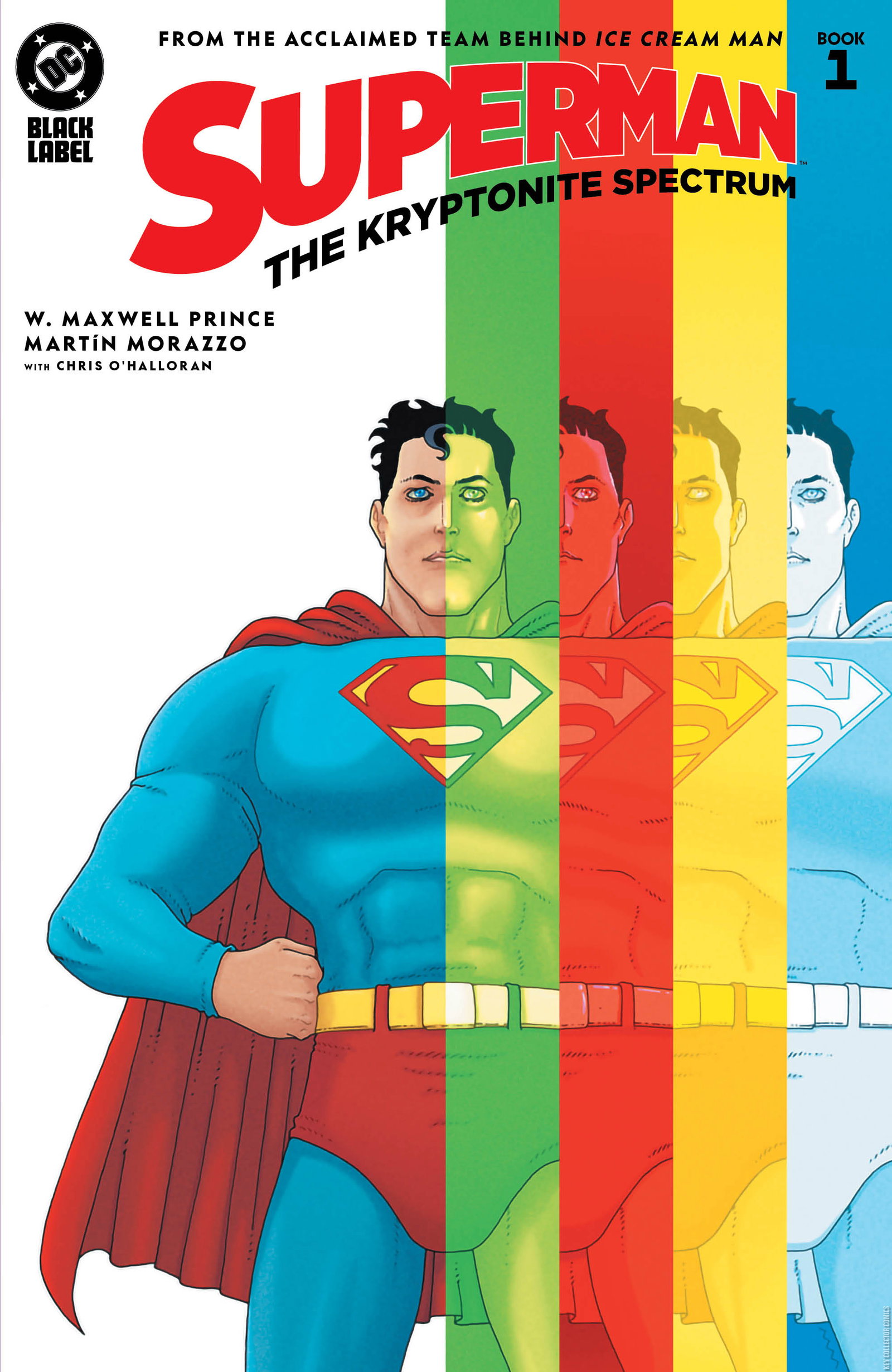 Superman: The Kryptonite Spectrum by DC | Key Collector Comics