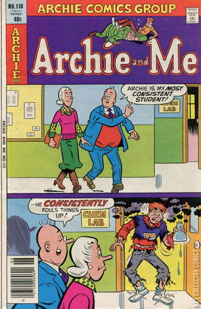 Archie & Me #110 Published June 1979 | Key Collector Comics
