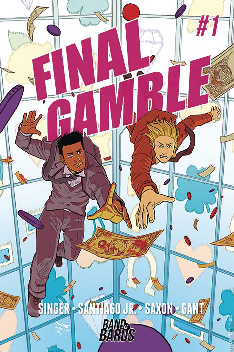 Final Gamble by Band of Bards | Key Collector Comics