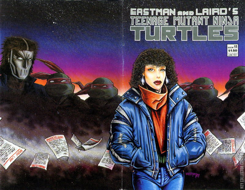 Teenage Mutant Ninja Turtles #11 Published June 1987
