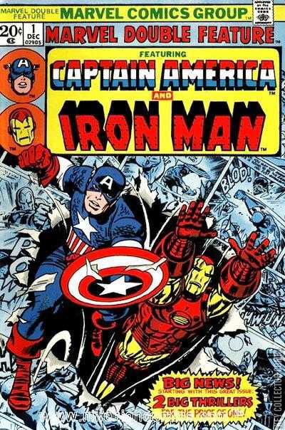 Marvel Double Feature by Marvel | Key Collector Comics