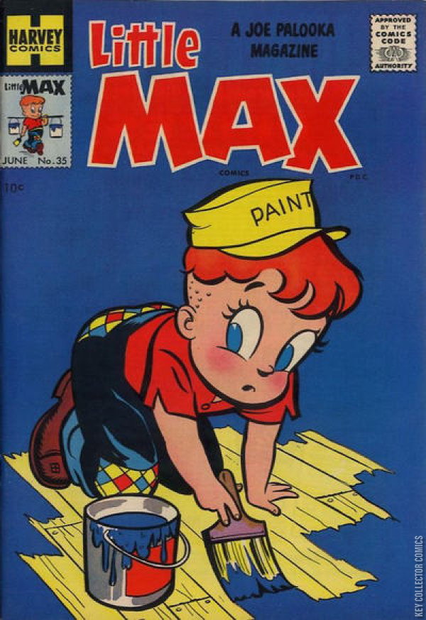 Little Max Comics #35 Published June 1955 | Key Collect