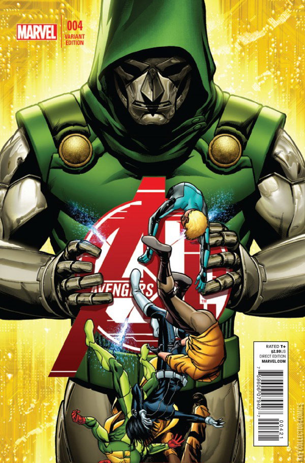 Avengers A.I. #4 Published October 2013 | Key Collecto