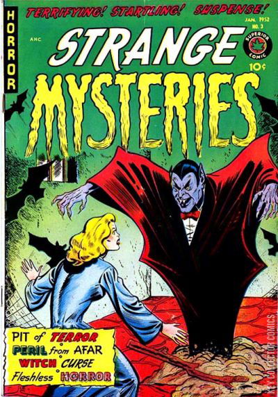 Strange Mysteries #3 Published January 1952 | Key Colle