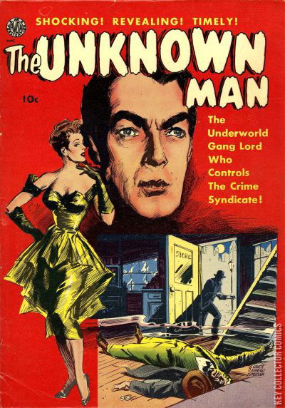 The Unknown Man by Avon | Key Collector Comics