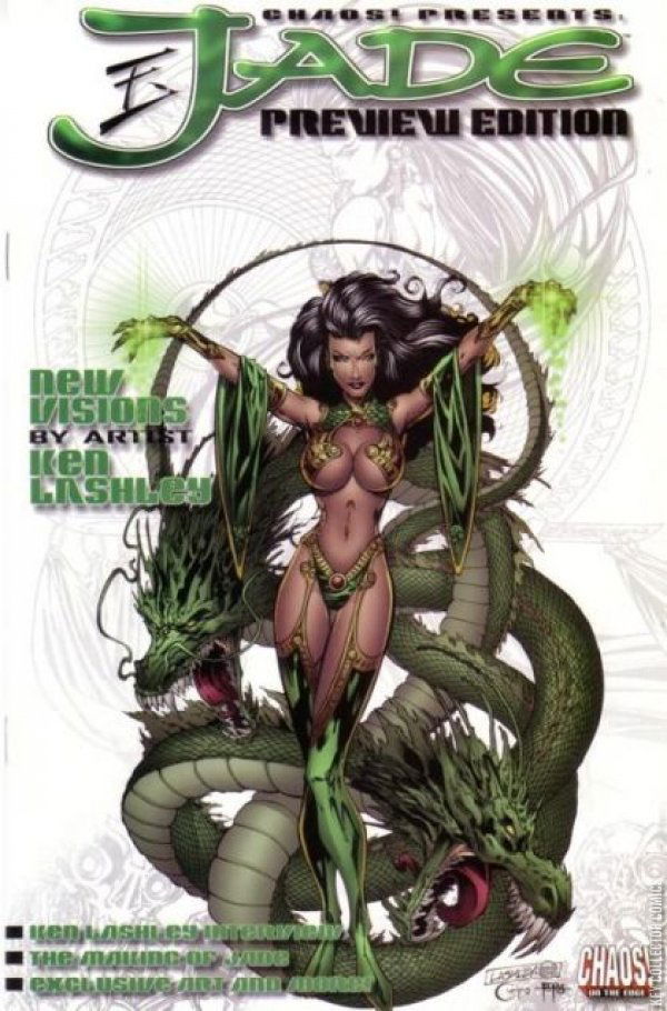 Jade #0 Published March 2001 | Key Collector Comics