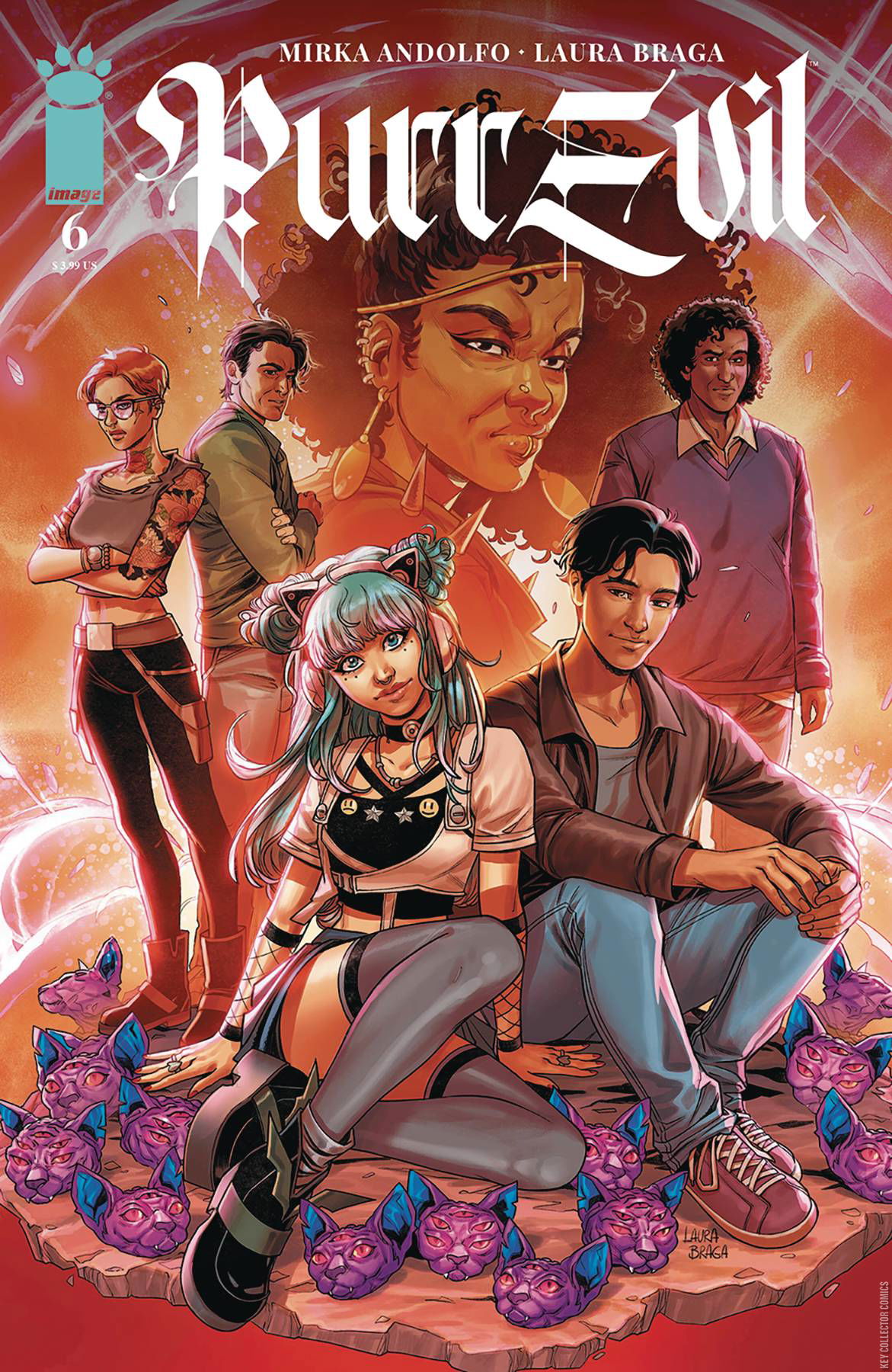 Purr Evil #6 Published September 2024 | Key Collector Comics