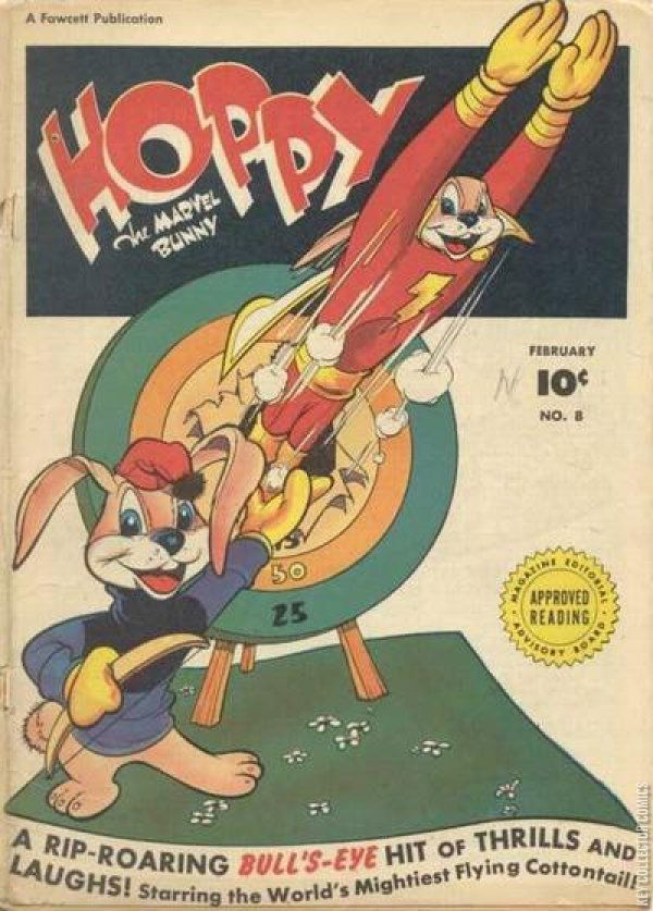 Hoppy the Marvel Bunny #8 Published February 1947 | Key