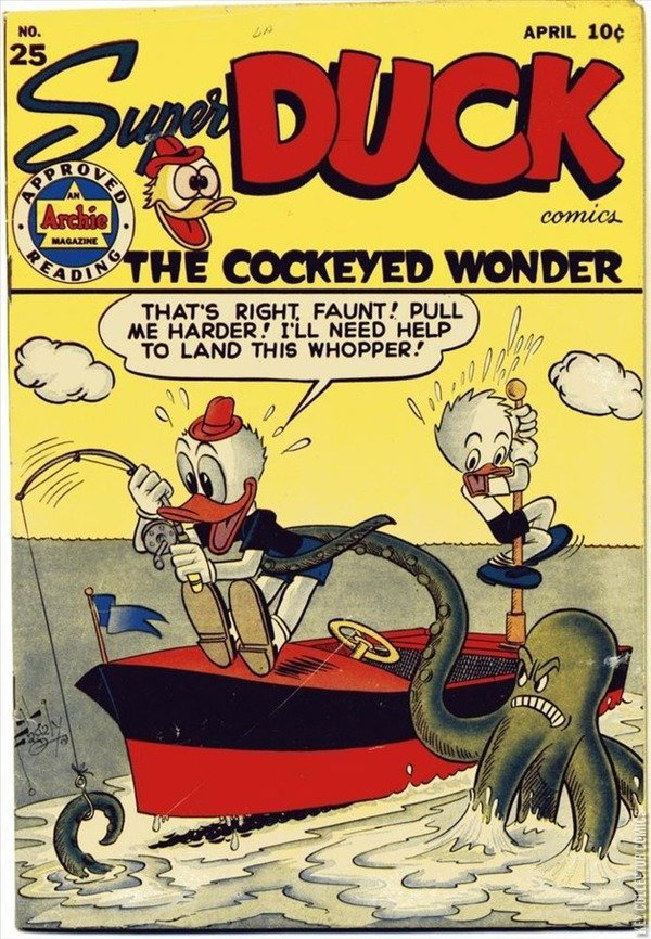 Super Duck #25 Published April 1949 | Key Collector Comics