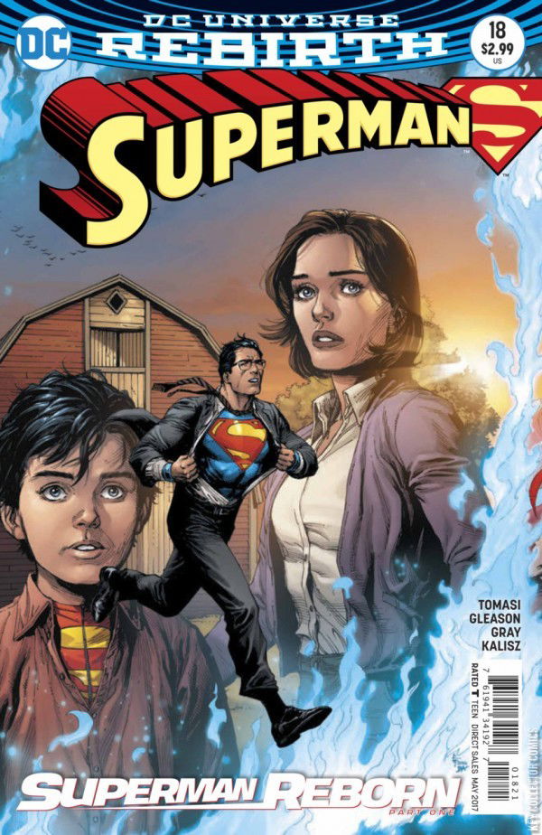 Superman #18 Variant Published March 2017 | Key Collec