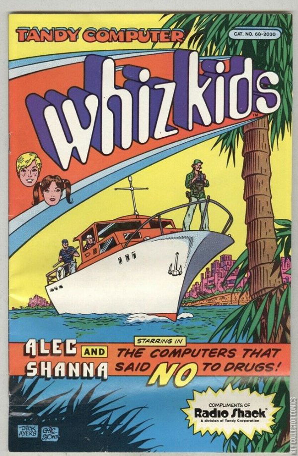 Tandy Computer Whiz Kids by Archie | Key Collector Comics