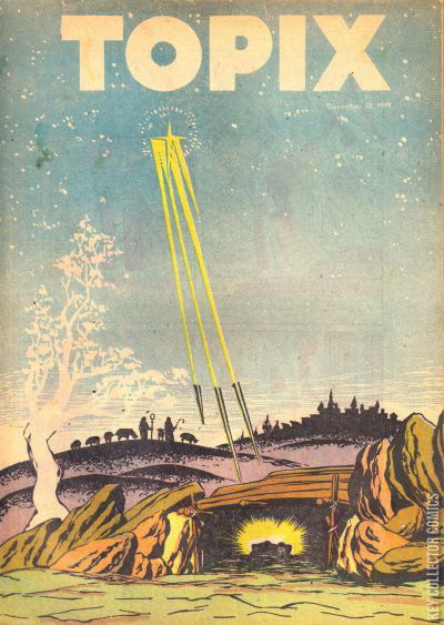 Topix #12 Published December 1949 | Key Collector Comics
