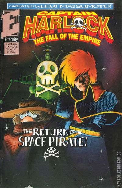 Captain Harlock: The Fall of the Empire #1 Published January
