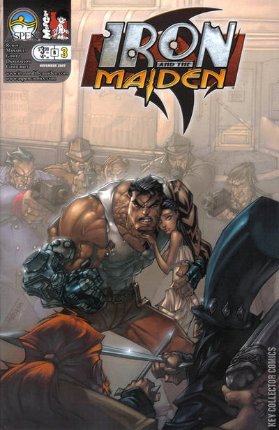 Iron and the Maiden #3 Published October 2007 | Key Co
