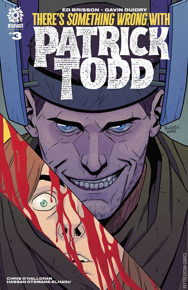 There's Something Wrong with Patrick Todd #3 Published Septe
