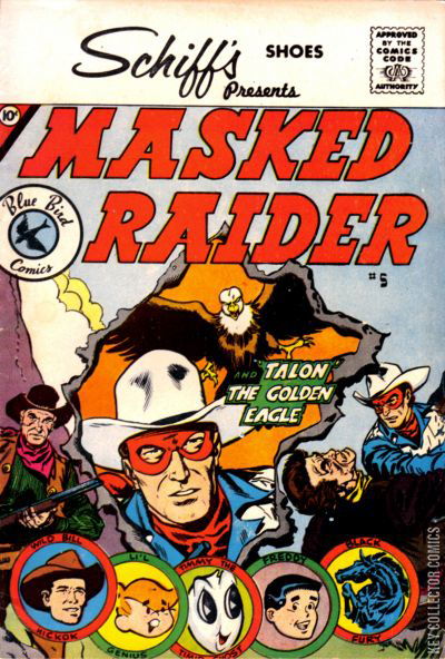 Masked Raider Promotional Series #5 Published January 1