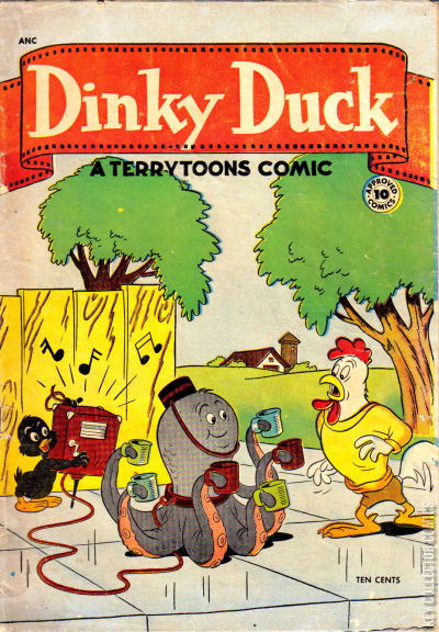 Approved Comics #10 Published July 1954 | Key Collector