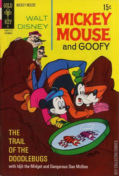 Walt Disney's Mickey Mouse #133 Published December 1971