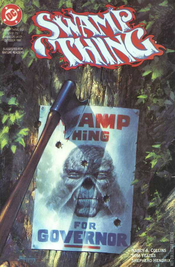 Saga of the Swamp Thing #112 Published October 1991 | K