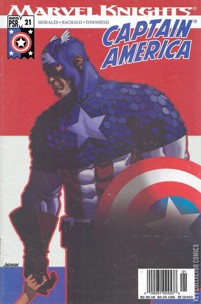 Captain America #21 Published February 2004 | Key Coll