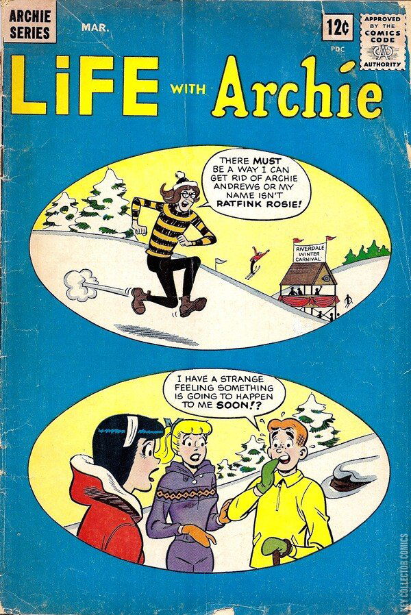 Life with Archie #26 Published March 1964 | Key Collect