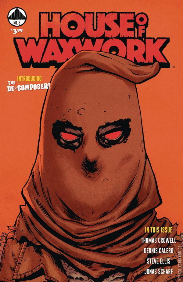 House of Waxwork #3 Published November 2018 | Key Colle