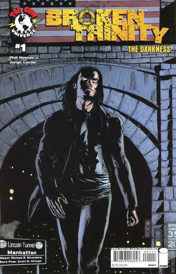 Broken Trinity: The Darkness by Top Cow | Key Collector Comics