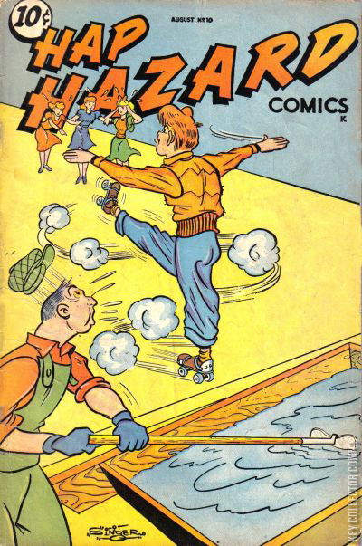 Hap Hazard Comics #10 Published August 1946 | Key Colle