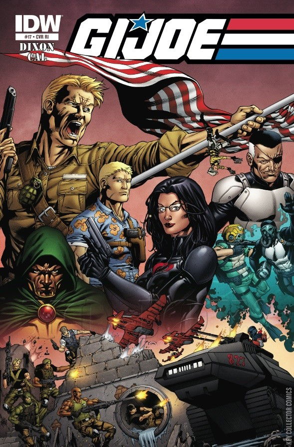 G.I. Joe #17 Variant Published September 2012 | Key Co