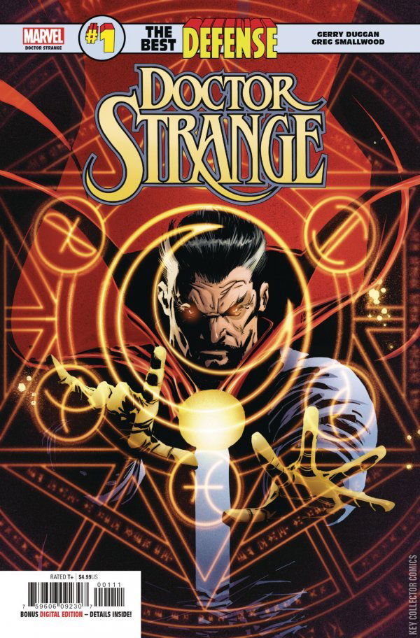 Doctor Strange: The Best Defense by Marvel | Key Collector Comics