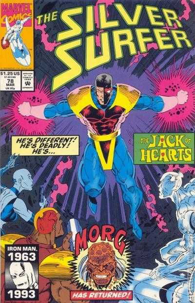 Silver Surfer #78 Published March 1993 | Key Collector