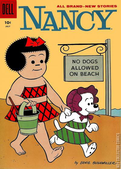 Nancy #156 Published July 1958 | Key Collector Comics