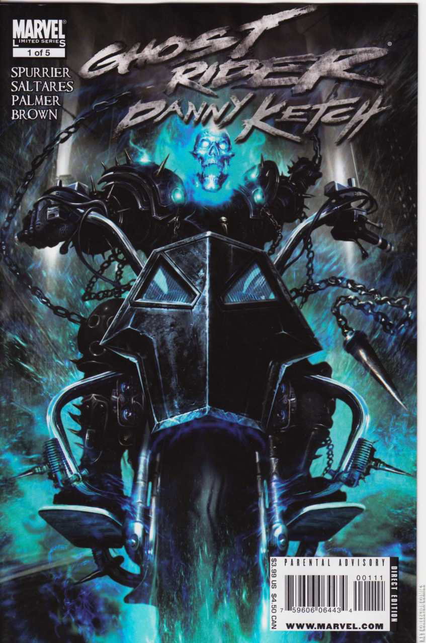 Ghost Rider: Danny Ketch #1 Published October 2008 | Ke