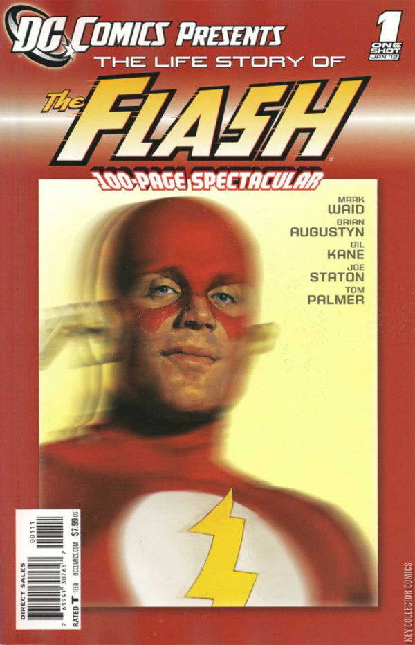 Life Story of The Flash, The #1 Reprint Published November