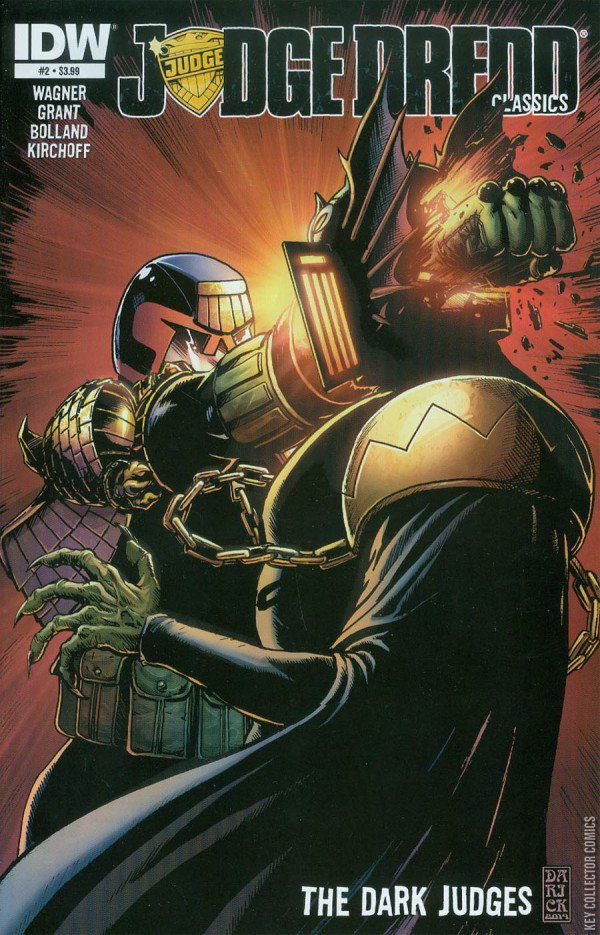Judge Dredd Classics: Dark Judges #2 Published January