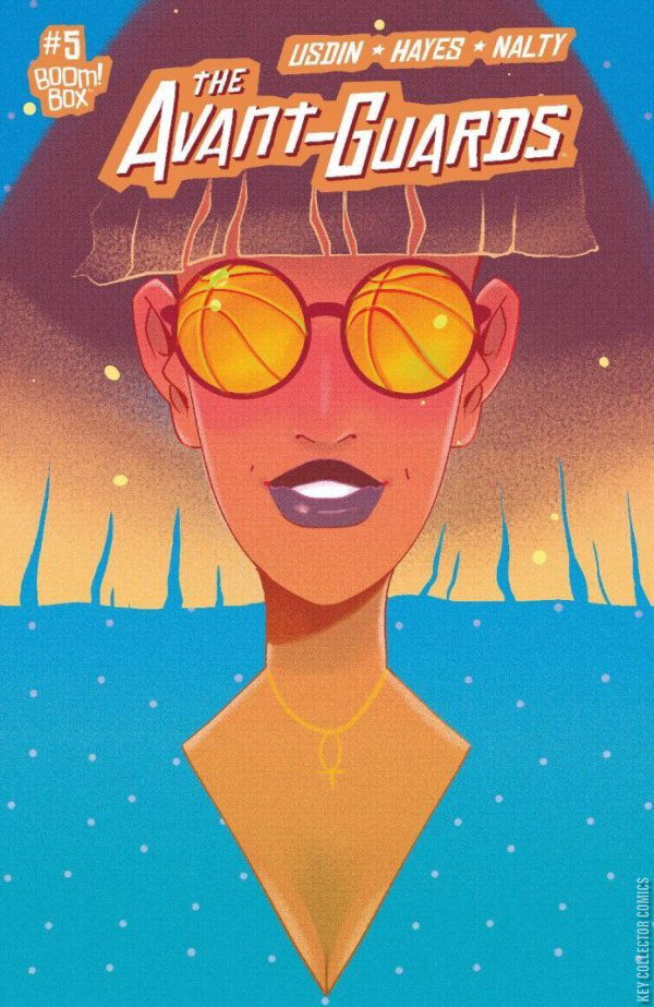 The Avant-Guards #5 Variant Published May 2019 | Key C