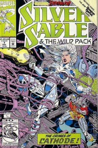 Silver Sable and the Wild Pack #7 Published December 19