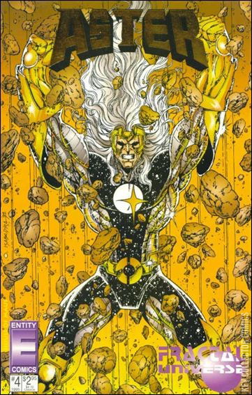 Aster #4 Published March 1995 | Key Collector Comics