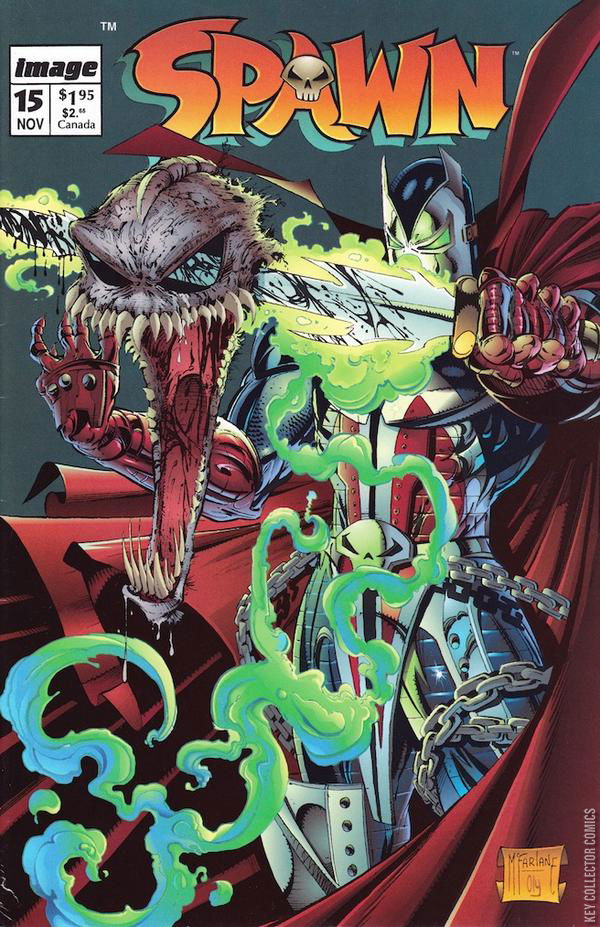Spawn #15 Published November 1993 | Key Collector Comics