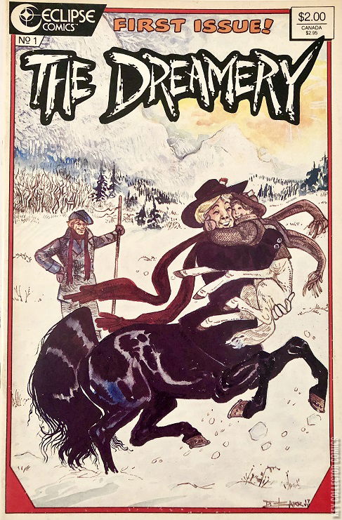 The Dreamery by Eclipse | Key Collector Comics