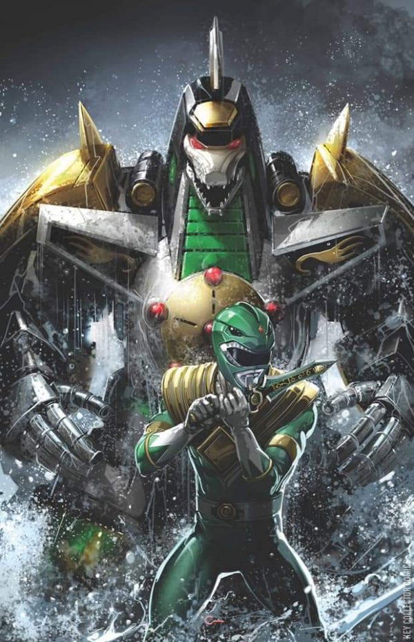 Mighty Morphin Power Rangers #50 Exclusive Published June 2